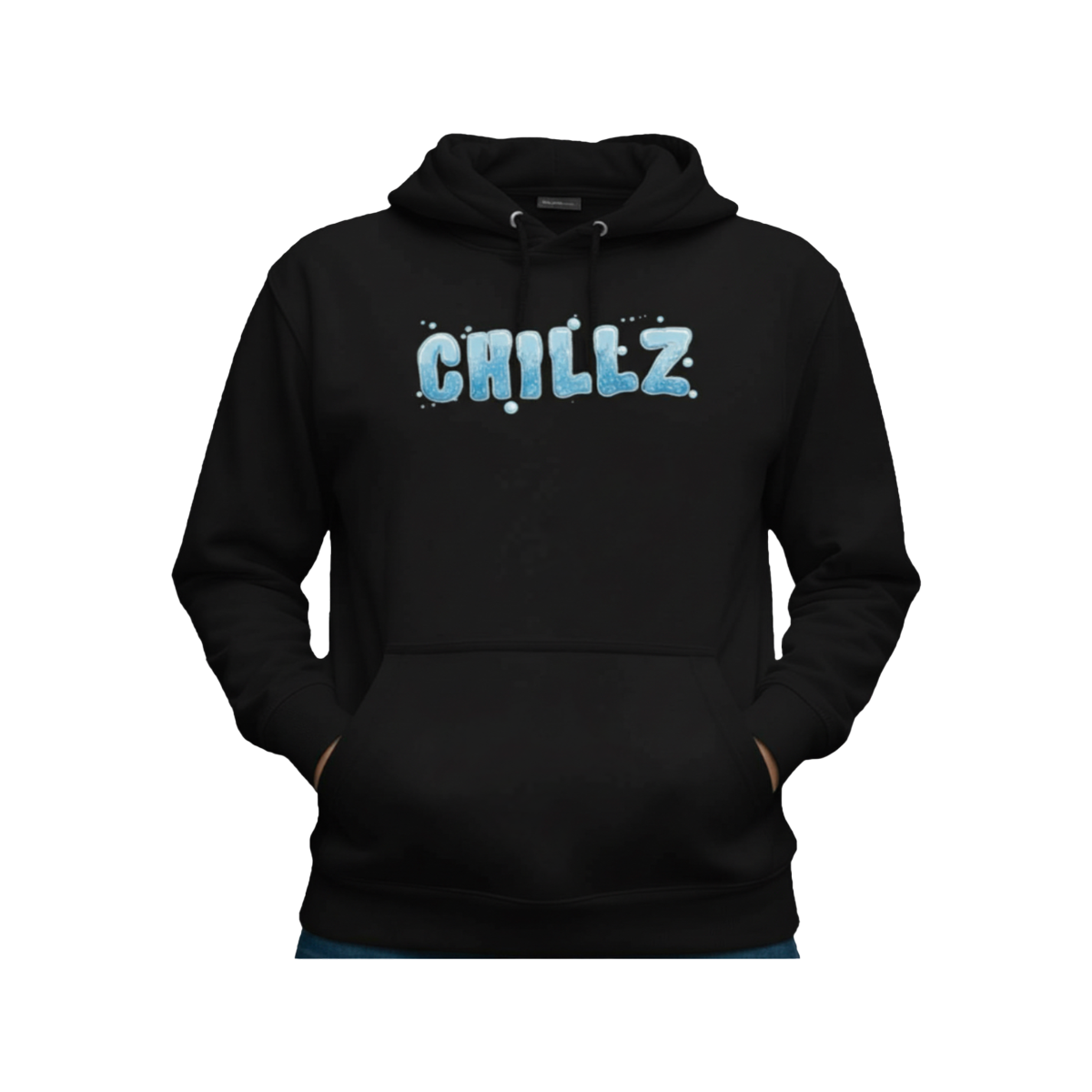 CHILLZ Snowcapped Icy Text Hoodie – llxllie